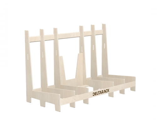 Modular Wooden Transport Racks | Deltarack